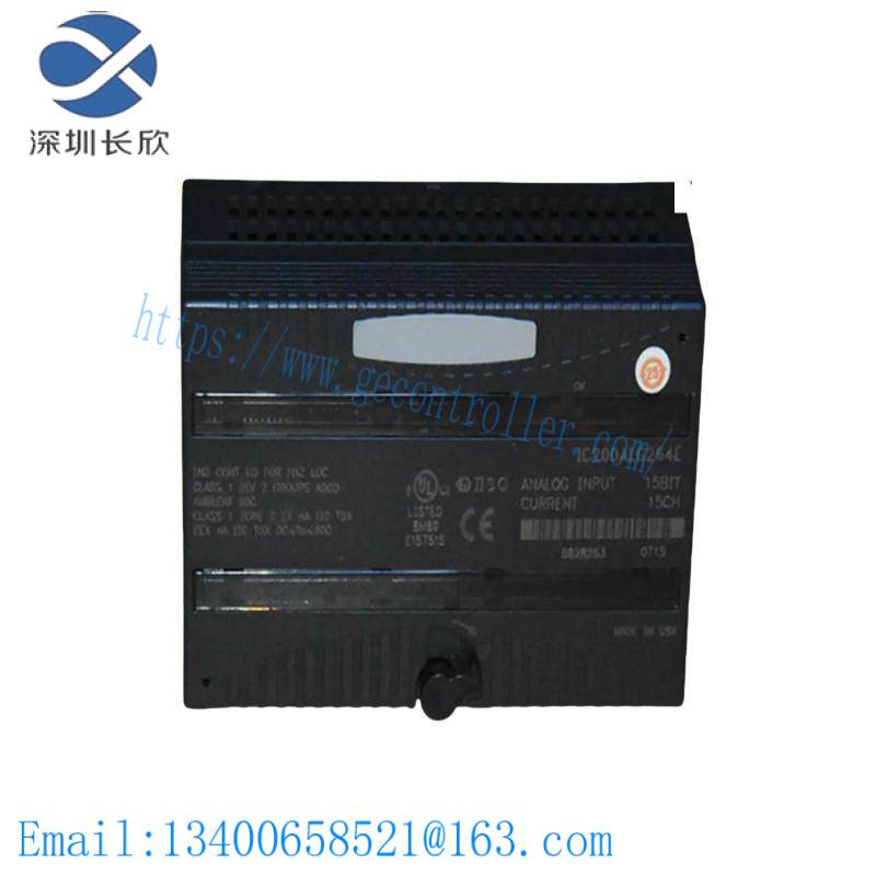 GE IC200ALG264E: Advanced Current Analog Input Module for Industrial ...